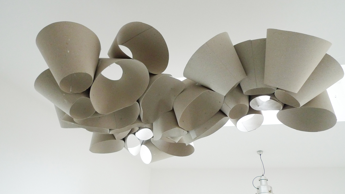 GESTURAL STRUCTURE | Christophe GUERIN Design