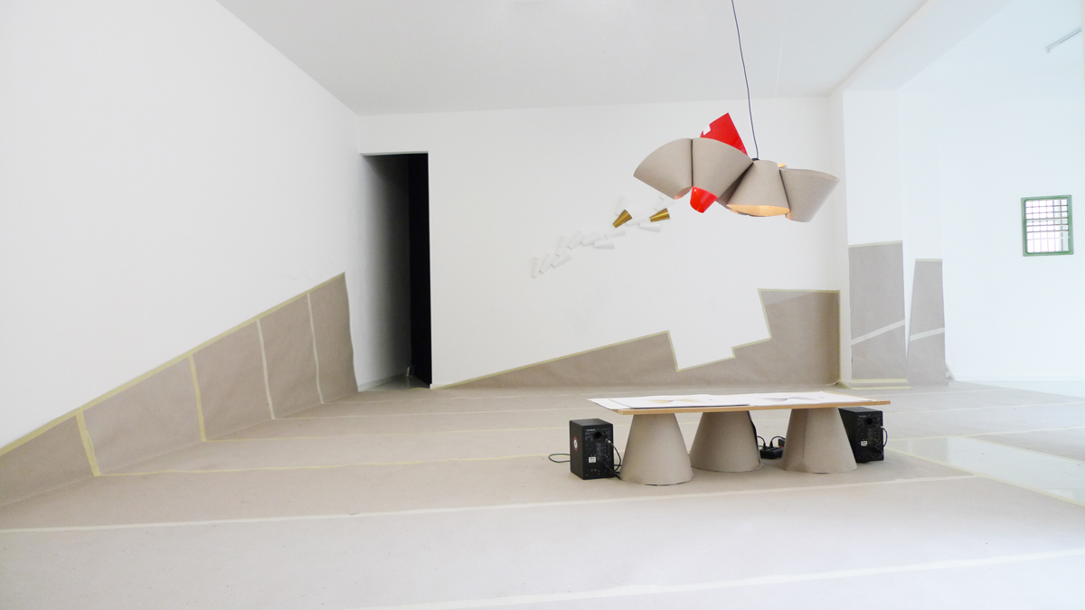 GESTURAL STRUCTURE | Christophe GUERIN Design